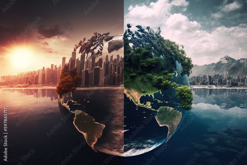 From Greenhouse Gases to Greenhouse Earth: Seeing How Mankind is ...