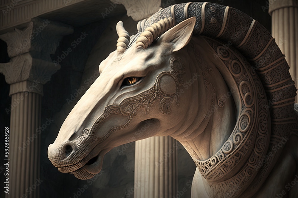Legends Come to Life: A Visual Representation of an Unseen Creature ...
