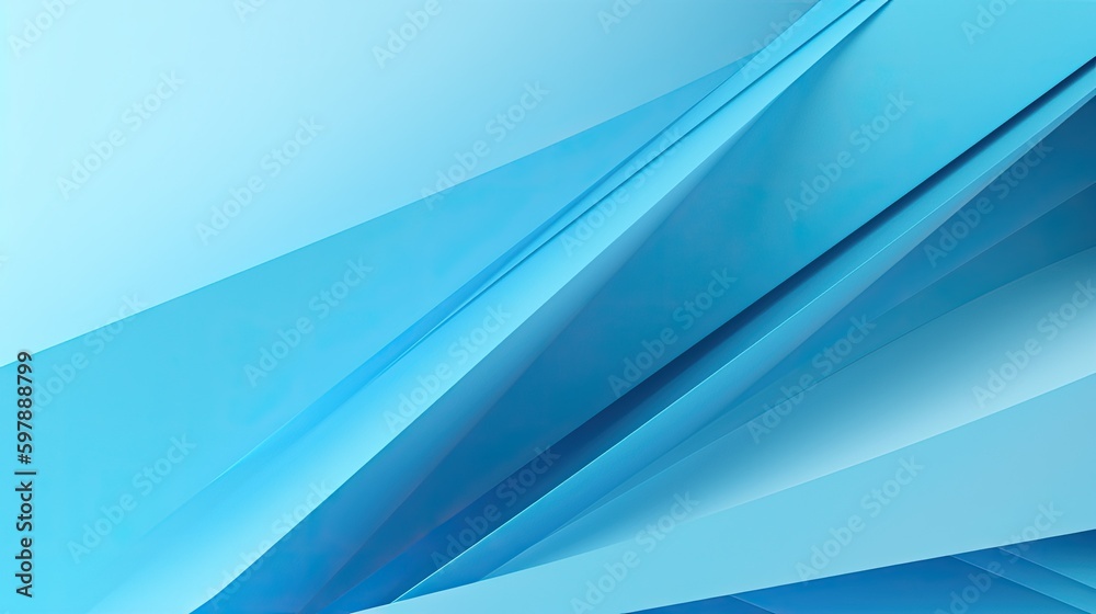 Light blue wallpaper created with generative AI technology Stock ...