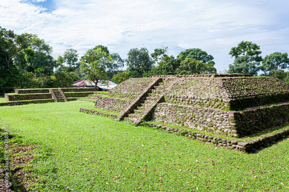 Izapa Zona Arqueológica, Cultura mixe-zoque, en Tapachula, Chiapas foto ...
