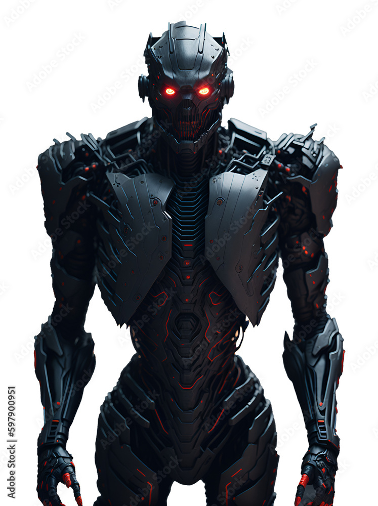 The Rise of Super Intelligence: Exploring the Potential of Black Robot ...