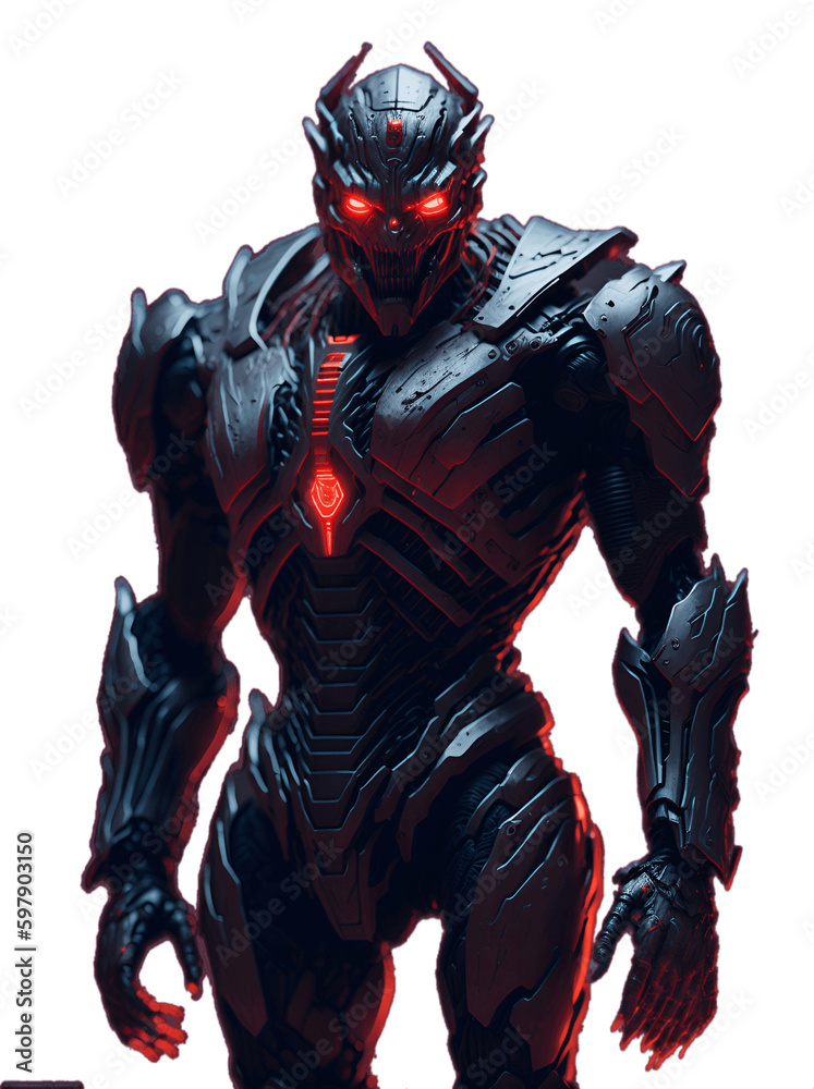 Dangerous and Unpredictable: Red Robot Humanoids with Super ...