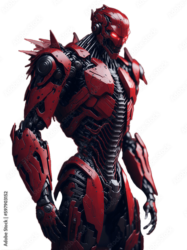 The Rise of Red Robot Humanoids: A Futuristic Look at Super Intelligent ...