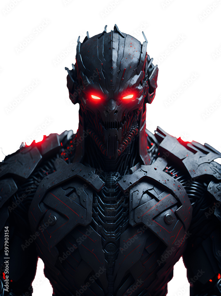 The Perils of Super Intelligent and Furious Red Robot Humanoids with ...