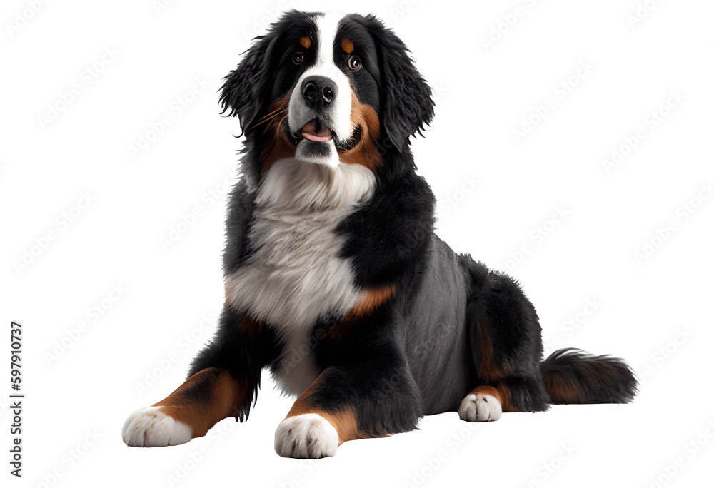 Transparent Background image of Bernese Mountain Dog. png image Stock ...
