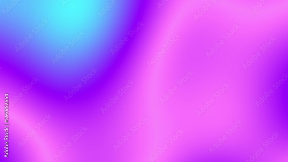 Neon blue purple light pink color transitions. Blurred glow texture ...