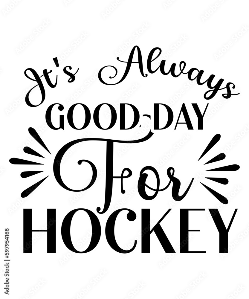 Vetor de hockey svg bundle, Hockey Svg cut files, Hockey Player Svg ...