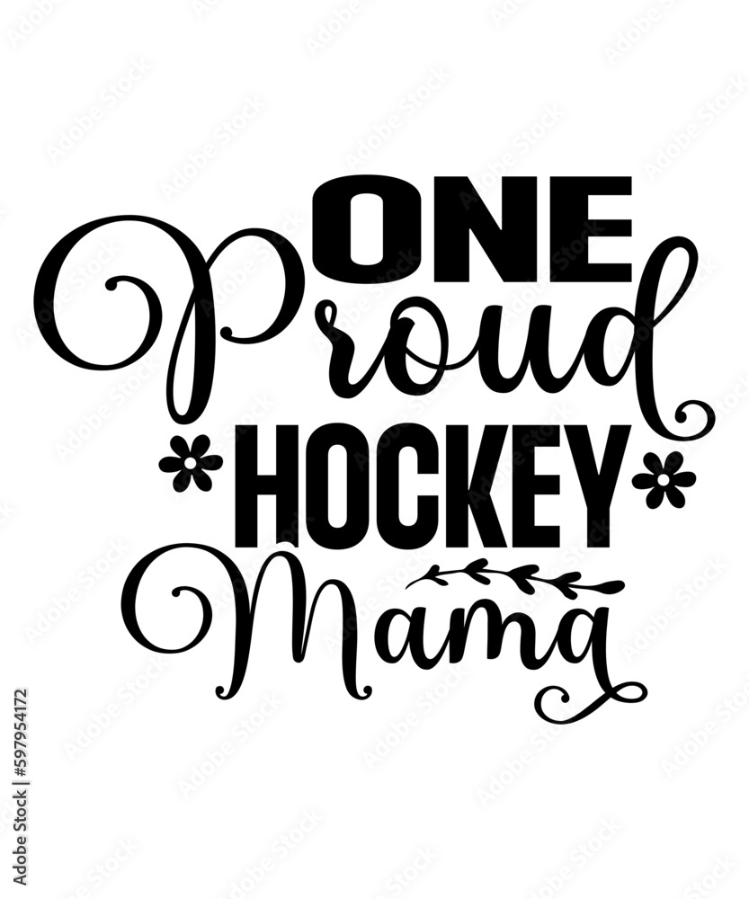 Vetor de hockey svg bundle, Hockey Svg cut files, Hockey Player Svg ...