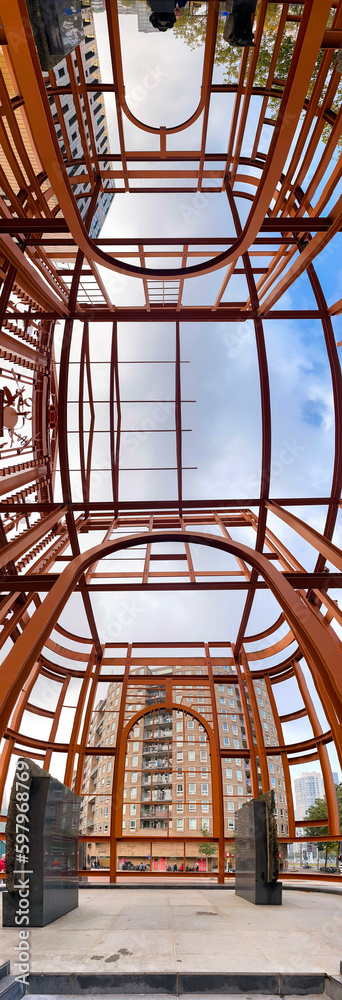 Reconstruction of the Delftsche Poort in Rotterdam, the Netherlands ...