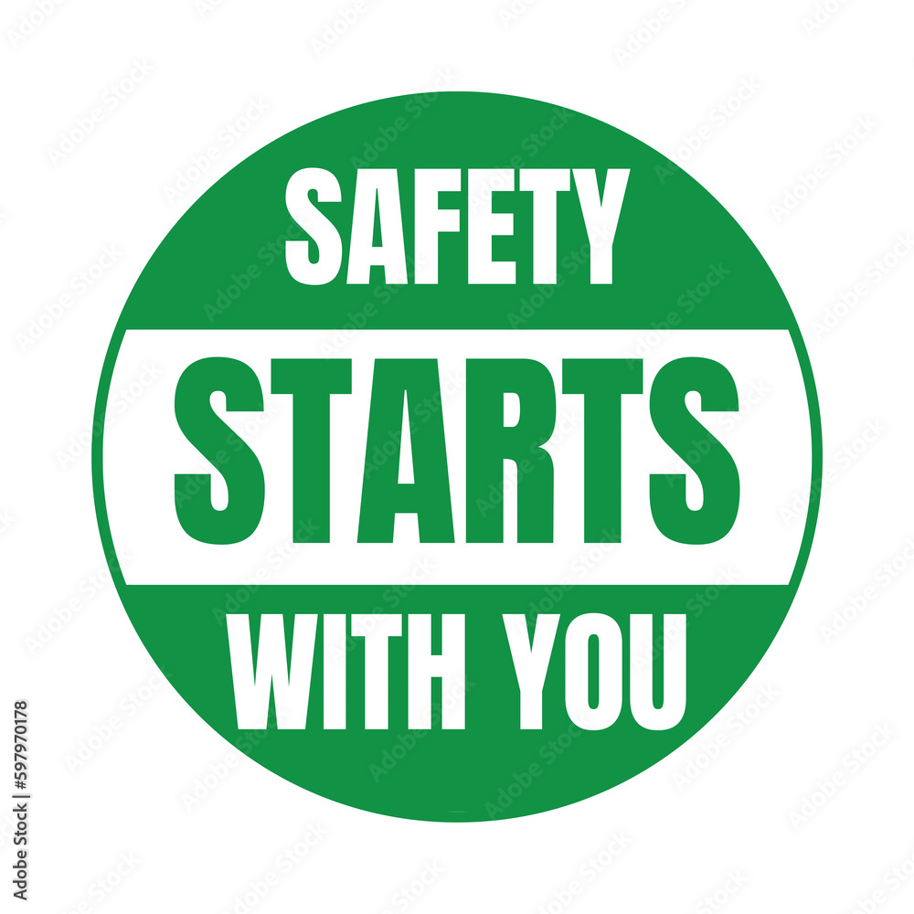 Safety starts with you symbol icon Stock Illustration | Adobe Stock Safety starts with you symbol icon Stock Illustration | Adobe Stock