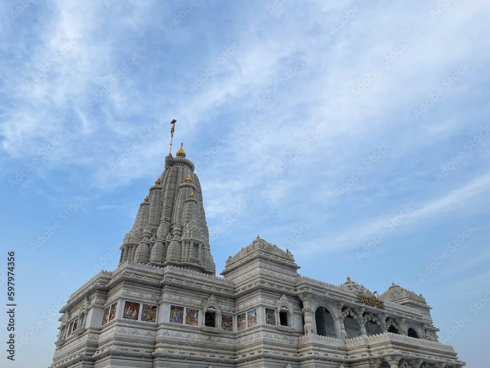 Prem Mandir is a Hindu temple dedicated to Shri Radha Krishna, located ...