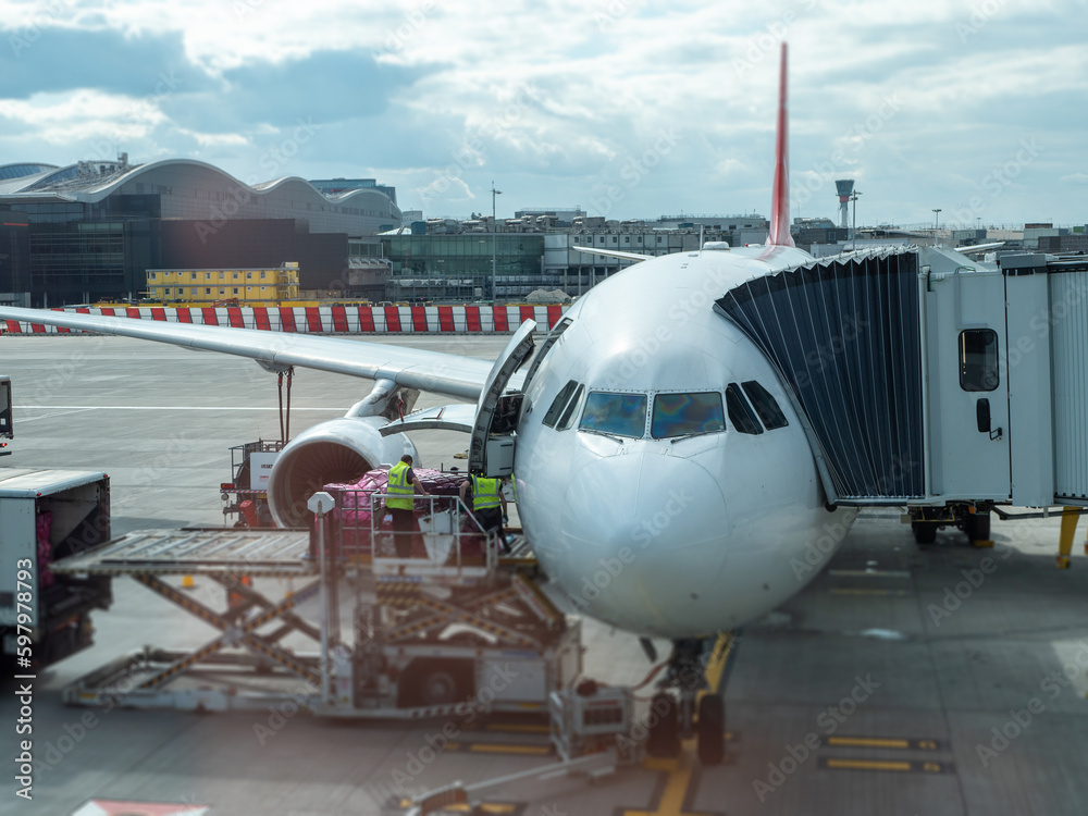 Onboard and Ready to Go: Navigating the Airport Airplane Loading ...