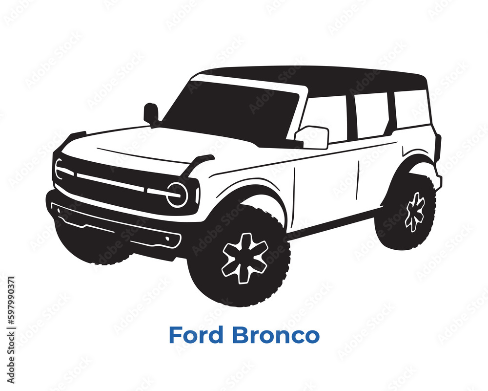 St Logo Ford Vector Clipart