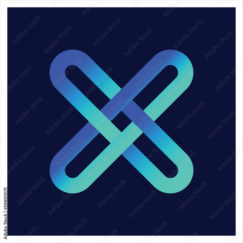 Vecteur Stock check mark and cross. illustration of a cross symbol. cross mark icon. cross mark ...