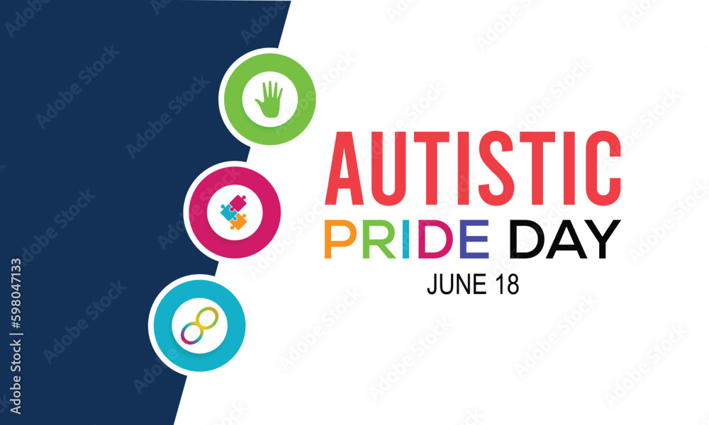 Vecteur Stock Autistic Pride Day is a pride celebration for autistic ...