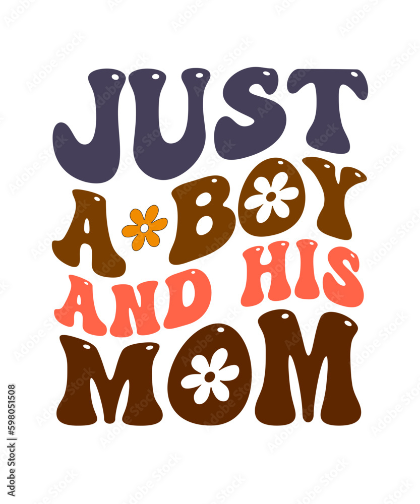 Retro Mom Svg Bundle Mom Png Bundle Mama Svg Bundle Mother Svg Mom
