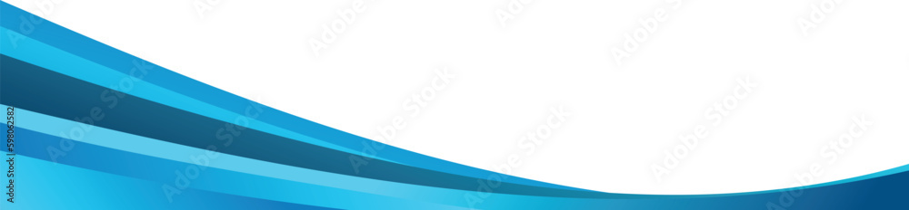 abstract blue wave background Stock Vector | Adobe Stock
