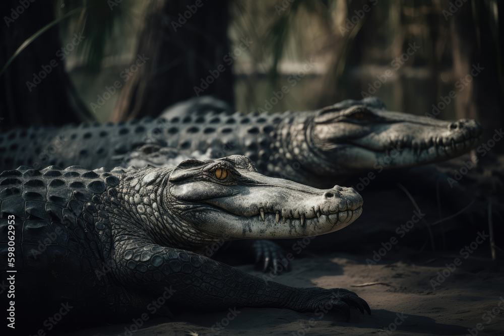 Crocodile, Crocodiles Group, Wild life, Wild Animals, Safari, Animal ...