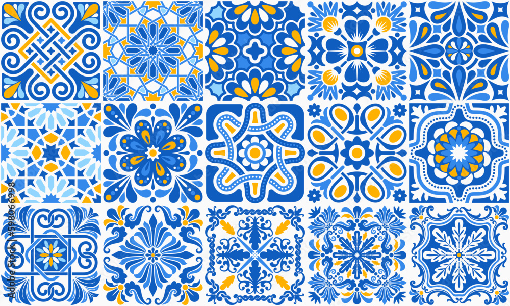 Traditional Spanish Patterns