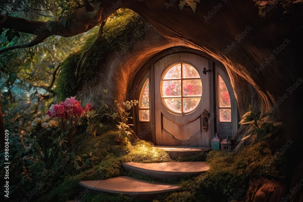 An Enchanted Fairy Tale Forest - Discover the Magic of a Fantasy Elf ...