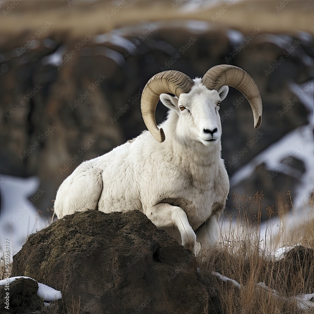 Untamed Wilderness in the Arctic: Dall, Mountain, and Stone Sheep in ...
