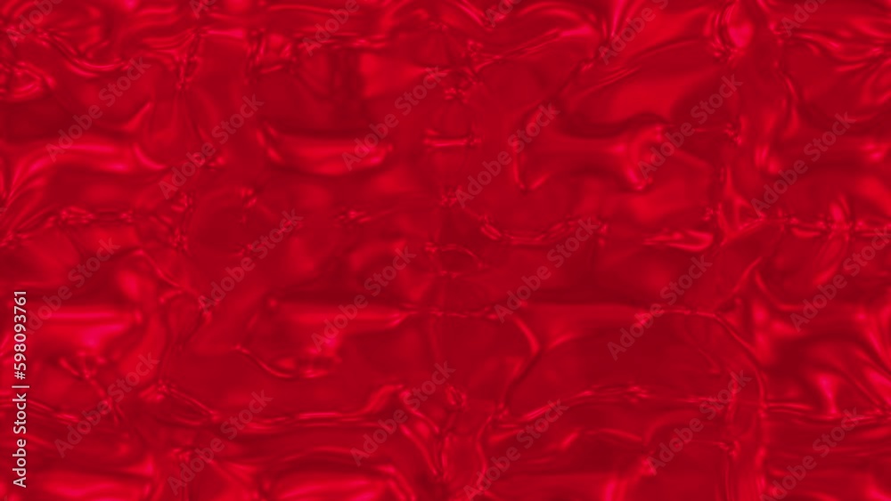 Moving flow of ripples on surface of colored liquid. Design. Morphing ...