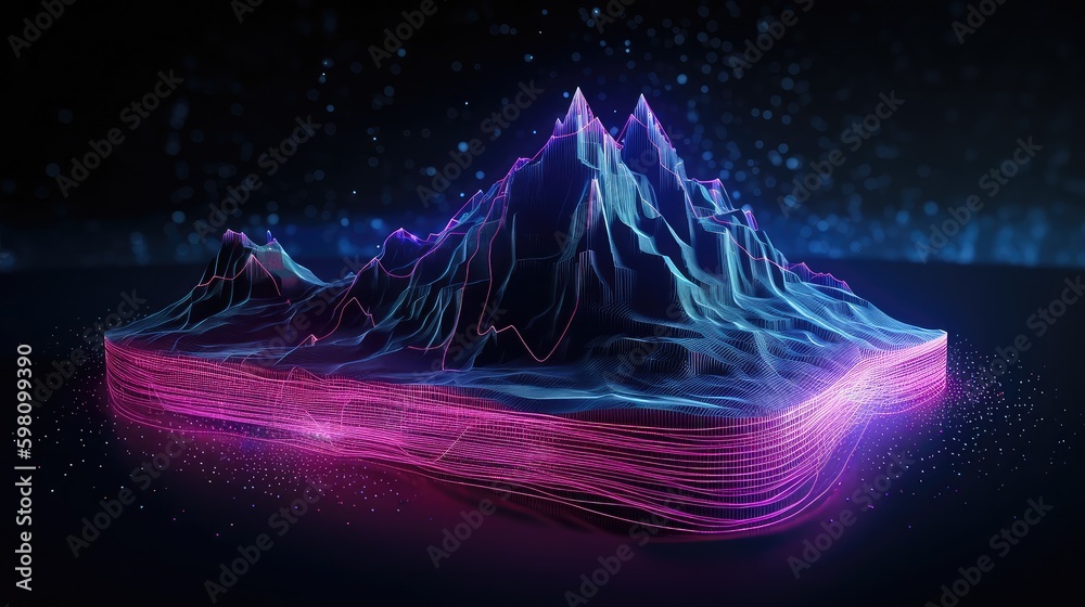 Data Illusion In A Virtual Reality Environment Data Visualization And