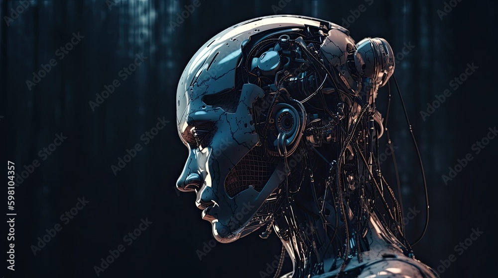 Innovation of the Future: Turning a Human Into a Cyberpunk Cyborg with ...
