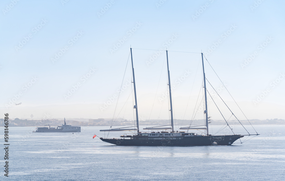 Sailing mega yacht Koru is the worlds tallest private sailboat owned by ...