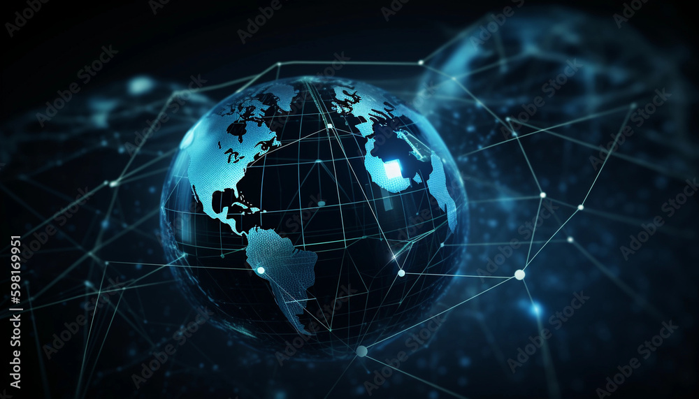 Connected in a Digital World: Exploring the Power and Reach of Global ...