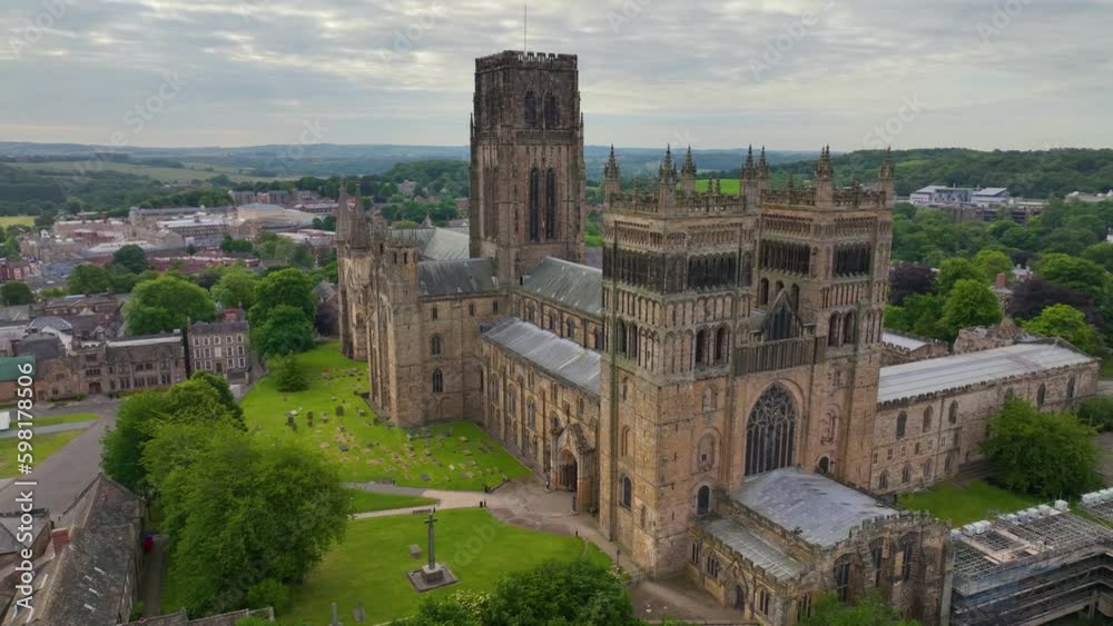 Durham Castle is a Norman style castle in the historic city center of ...