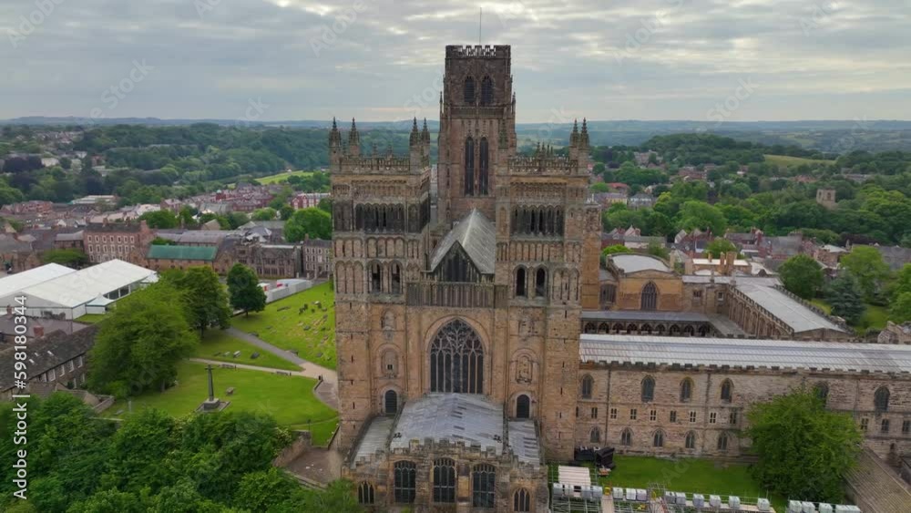 Durham Castle is a Norman style castle in the historic city center of ...