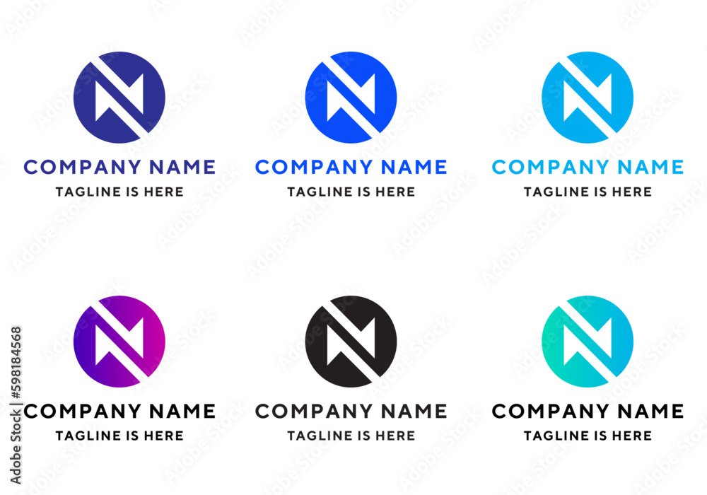 Script serif font logo design brand identity for fashion boutique Stock ...