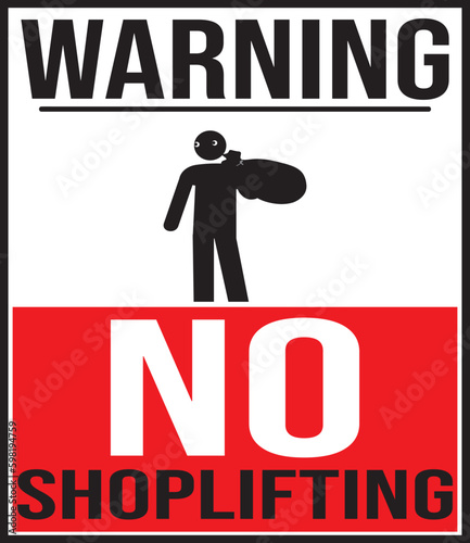 Shoplifting Posters