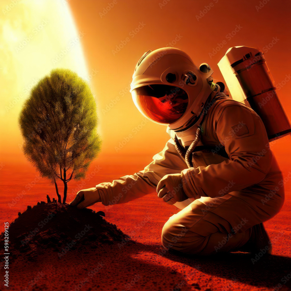 Tree From Mars