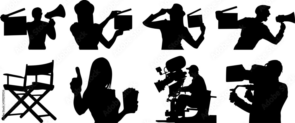 Famous Movie Silhouette