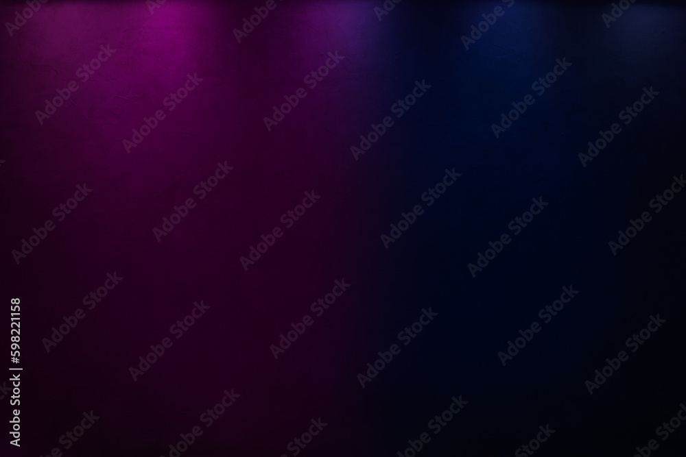 Abstract background texture of CloseUp blue and purple light panel art ...