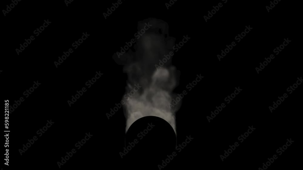 Wideo Stock: 4K Dirty Hits, Rolling dust on a wall with chunks of ...