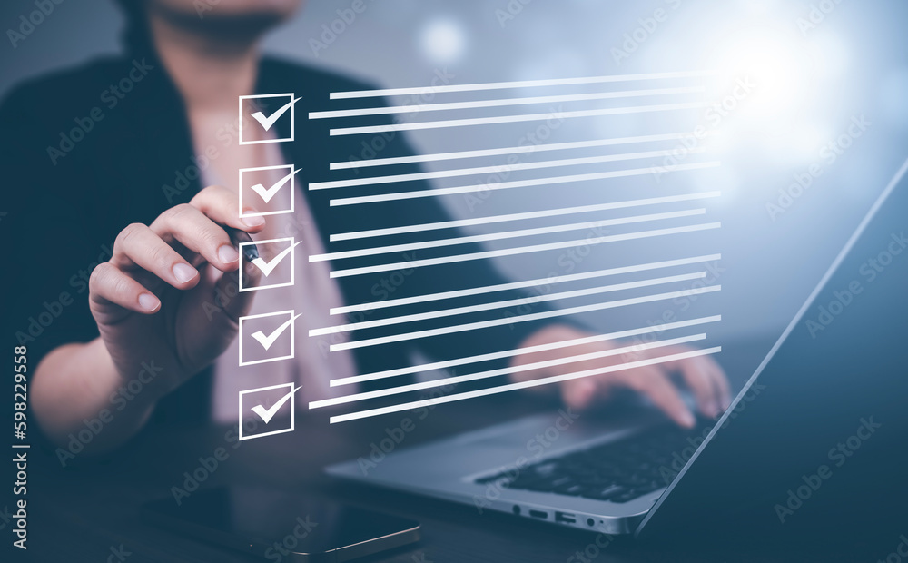 checklist and clipboard task documentation management, business people ... checklist and clipboard task documentation management, business people ...