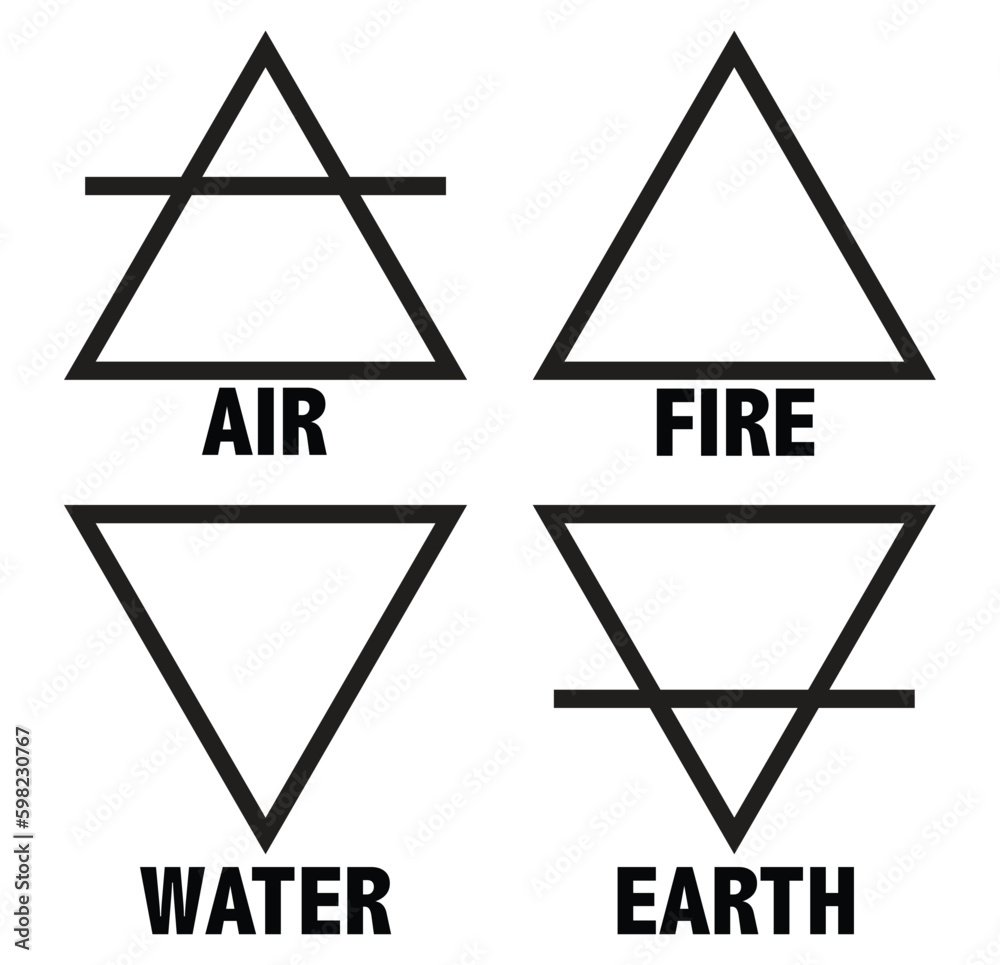 Alchemy Symbol For Water