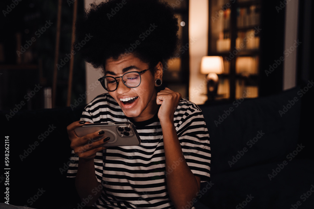 Woman Screaming At Phone