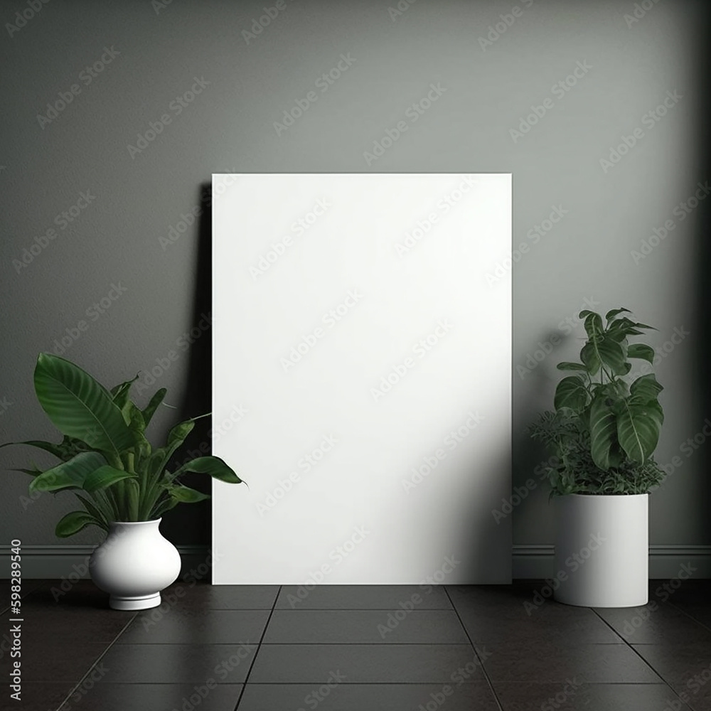 empty room with a window, blank background, indoor background ...