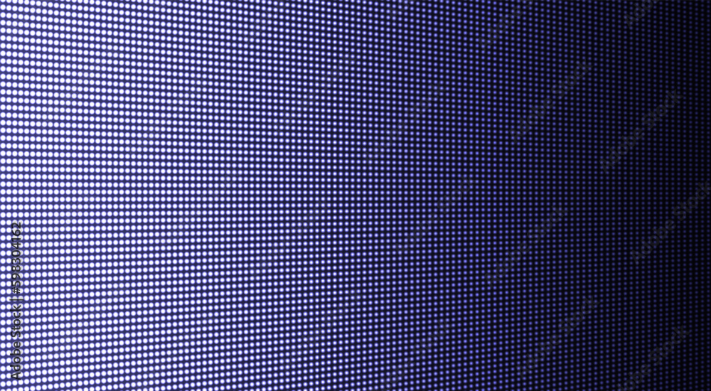 Blue gradient videowall. Pixel screen. Led TV digital displaytexture ...