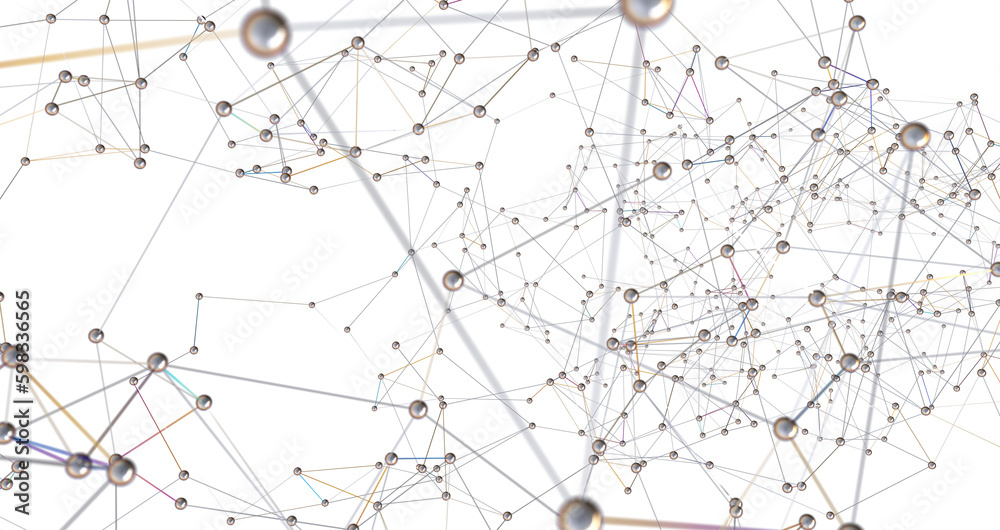 Concept of AI technology, Motion of digital data flow. PNG transparent Stock Illustration ...