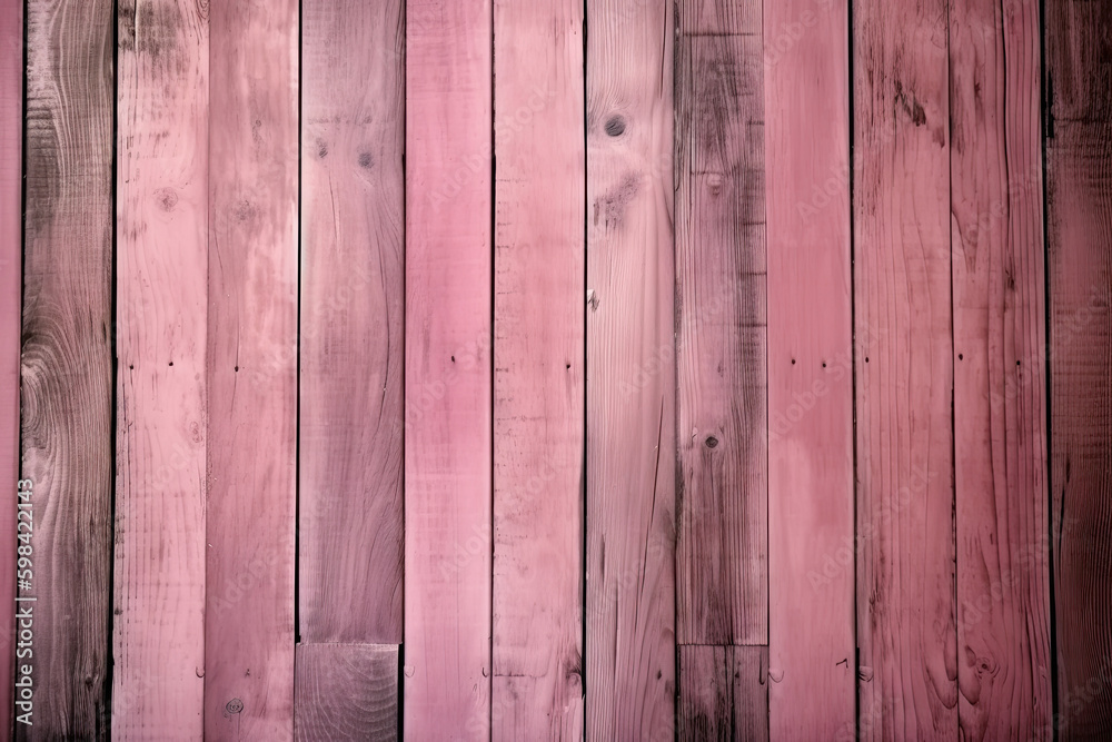 Pink wooden planks background. Wooden texture. pink wood texture. Wood ...