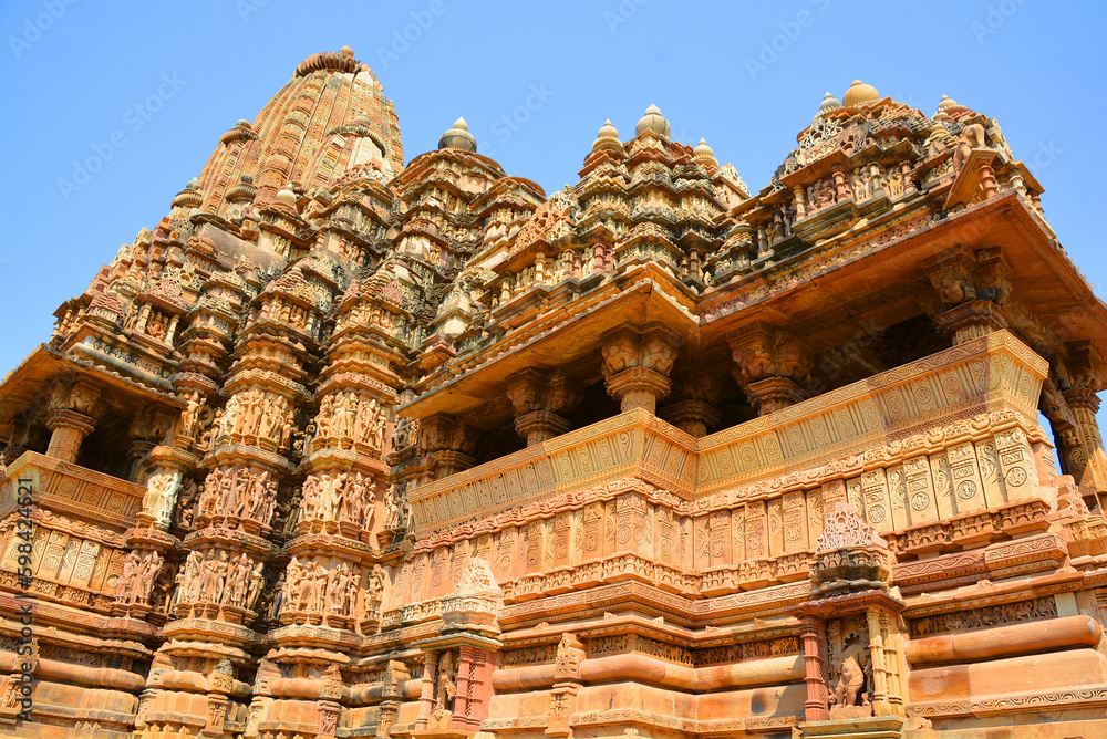 Khajuraho Group of Monuments are a group of Hindu and Jain temples ...