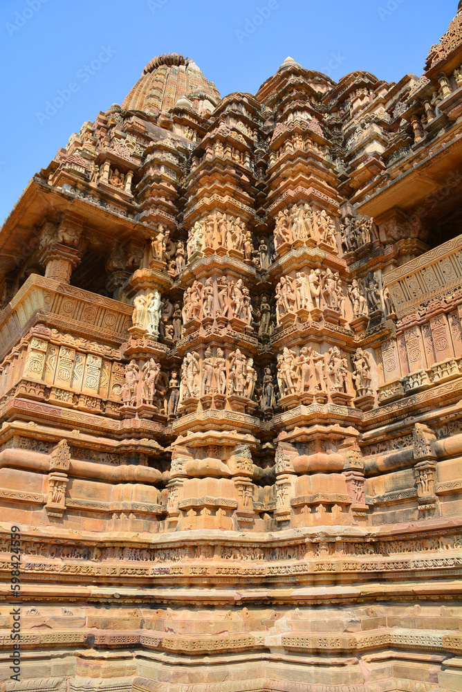 Khajuraho Group of Monuments are a group of Hindu and Jain temples ...