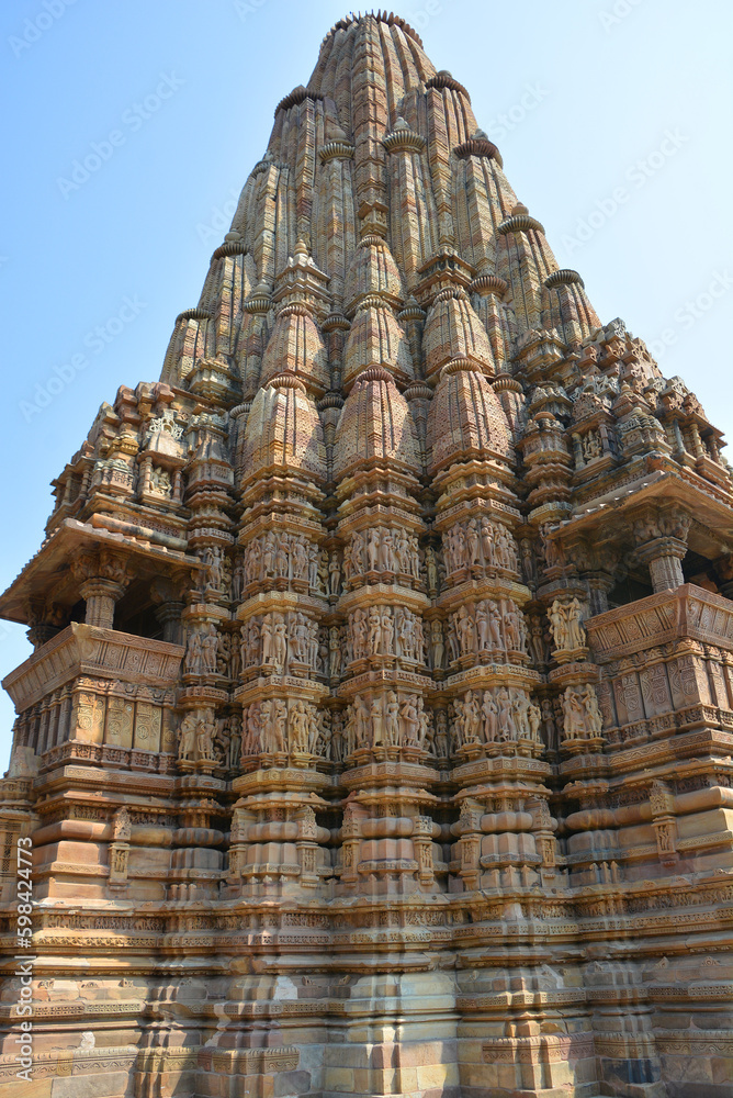 Khajuraho Group of Monuments are a group of Hindu and Jain temples ...