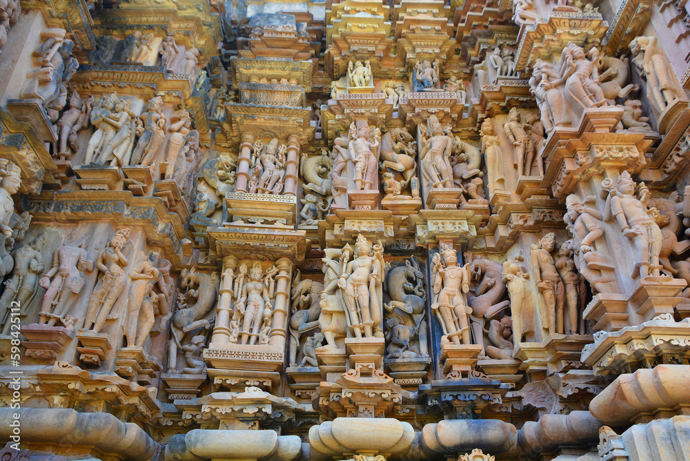 Khajuraho Group of Monuments are a group of Hindu and Jain temples ...