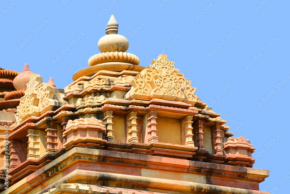 Khajuraho Group of Monuments are a group of Hindu and Jain temples ...